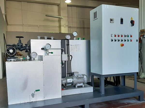 Diathermic oil heaters - Ftr Caldaie Srl